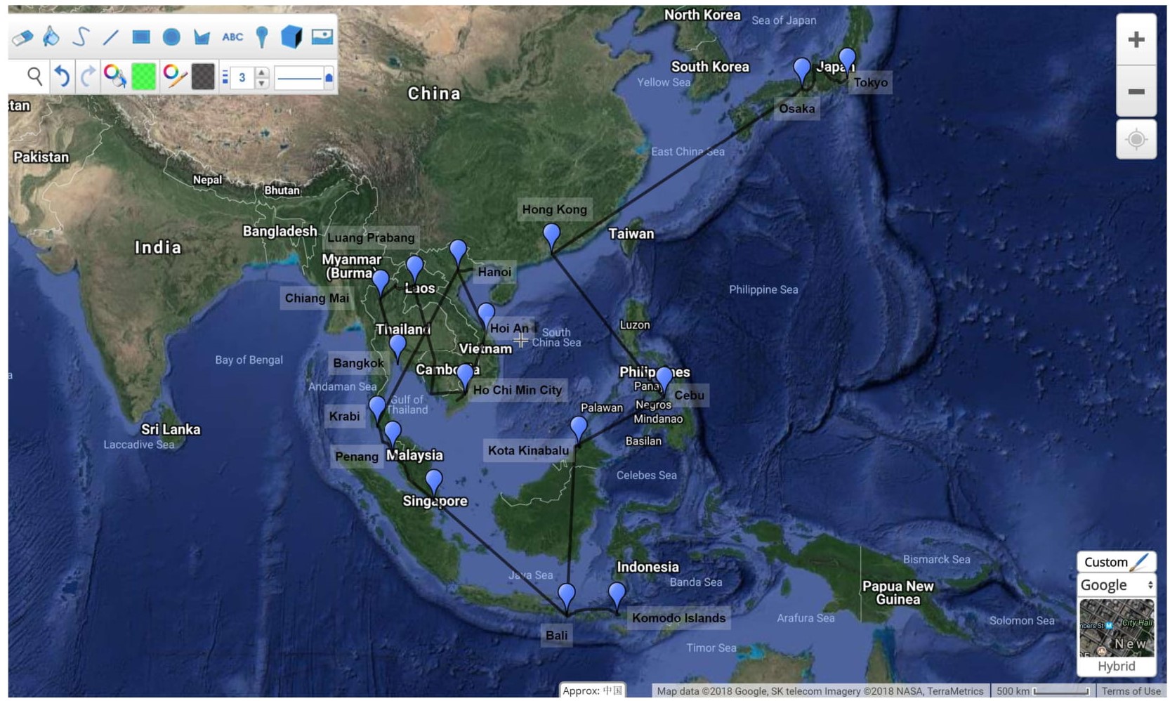 Asia Trip Summary – Travel-Trotter