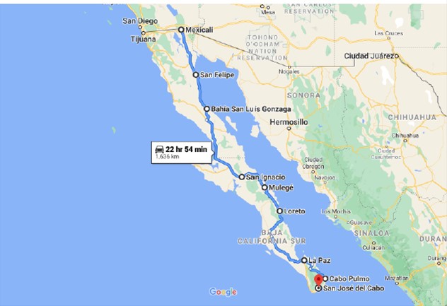 Map Update – Travel-Trotter